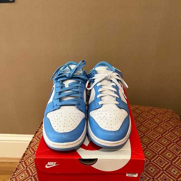 Nike | Shoes | Nike Dunk Low Retros Unc Color Way With Sets Of Both ...
